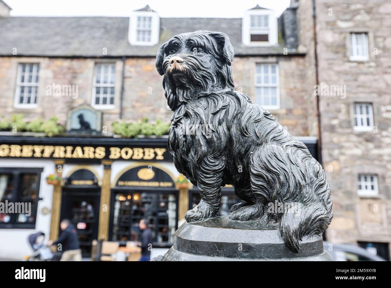 Greyfriars Bobby,dog,statue,Edinburgh,capital,Scotland,Scottish,GB ...