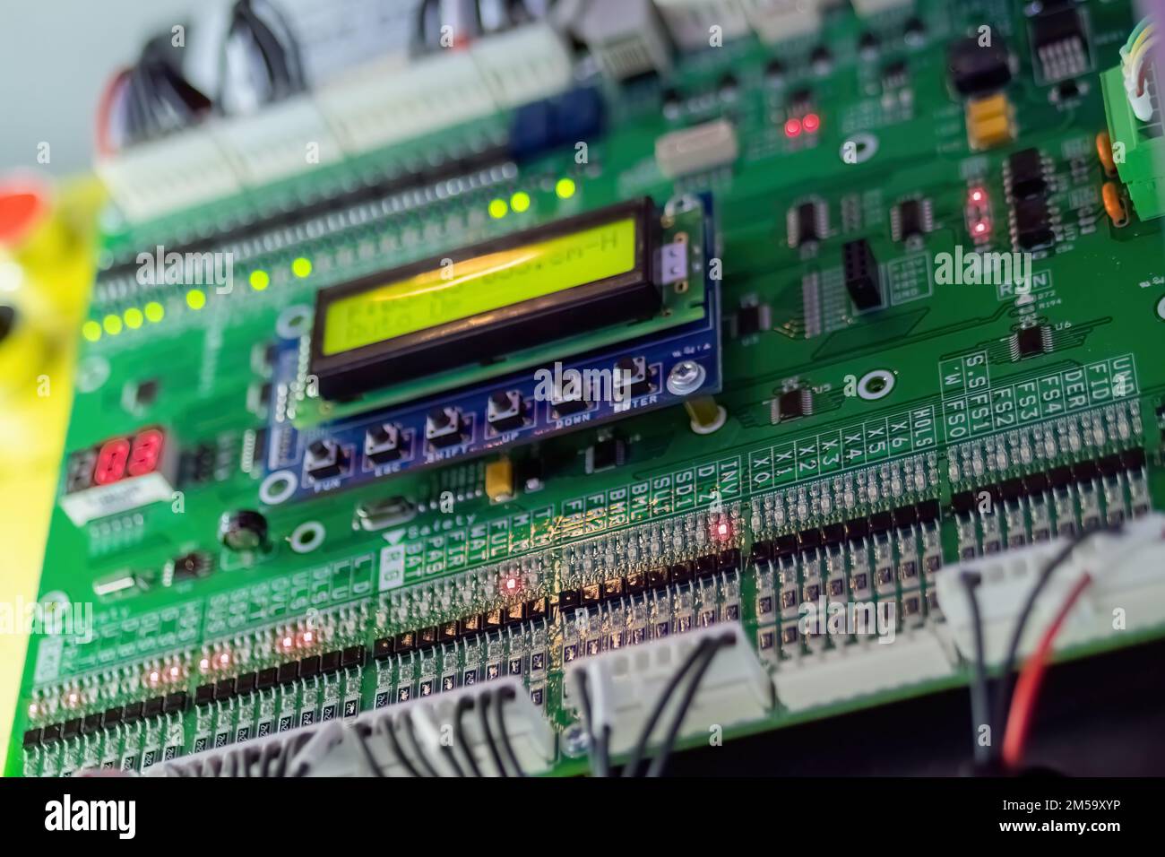 Display module hi-res stock photography and images - Alamy