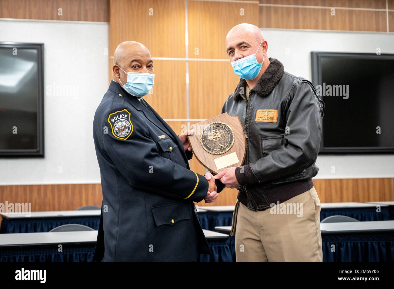 NSAW Quarterly Awards Ceremony, Jan. 2022 Stock Photo - Alamy
