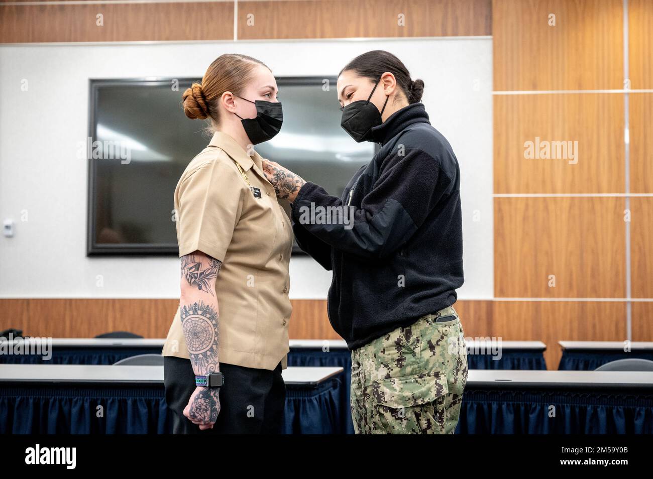 NSAW Quarterly Awards Ceremony, Jan. 2022 Stock Photo - Alamy