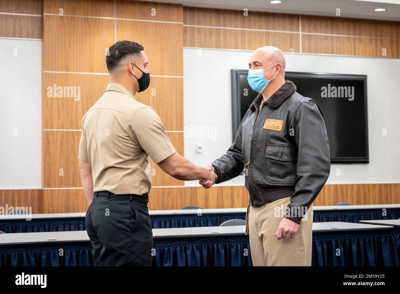 NSAW Quarterly Awards Ceremony, Jan. 2022 Stock Photo - Alamy