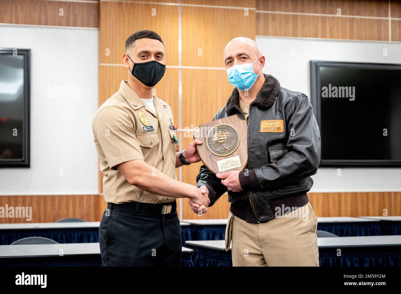 NSAW Quarterly Awards Ceremony, Jan. 2022 Stock Photo - Alamy