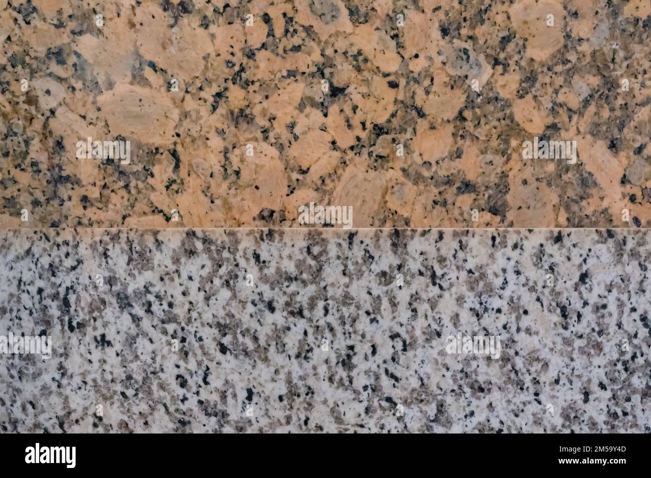 Granite stone floor texture background - close up Stock Photo - Alamy