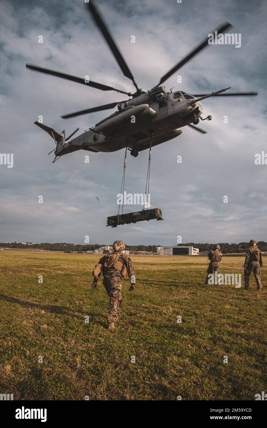 HMH-466 works with the U.S. Army's 1st Battalion, 1st Air Defense ...