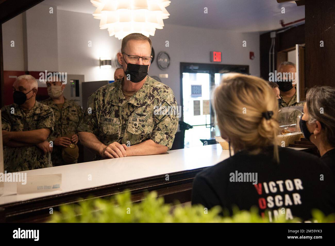 Cnic u s navy hi-res stock photography and images - Alamy