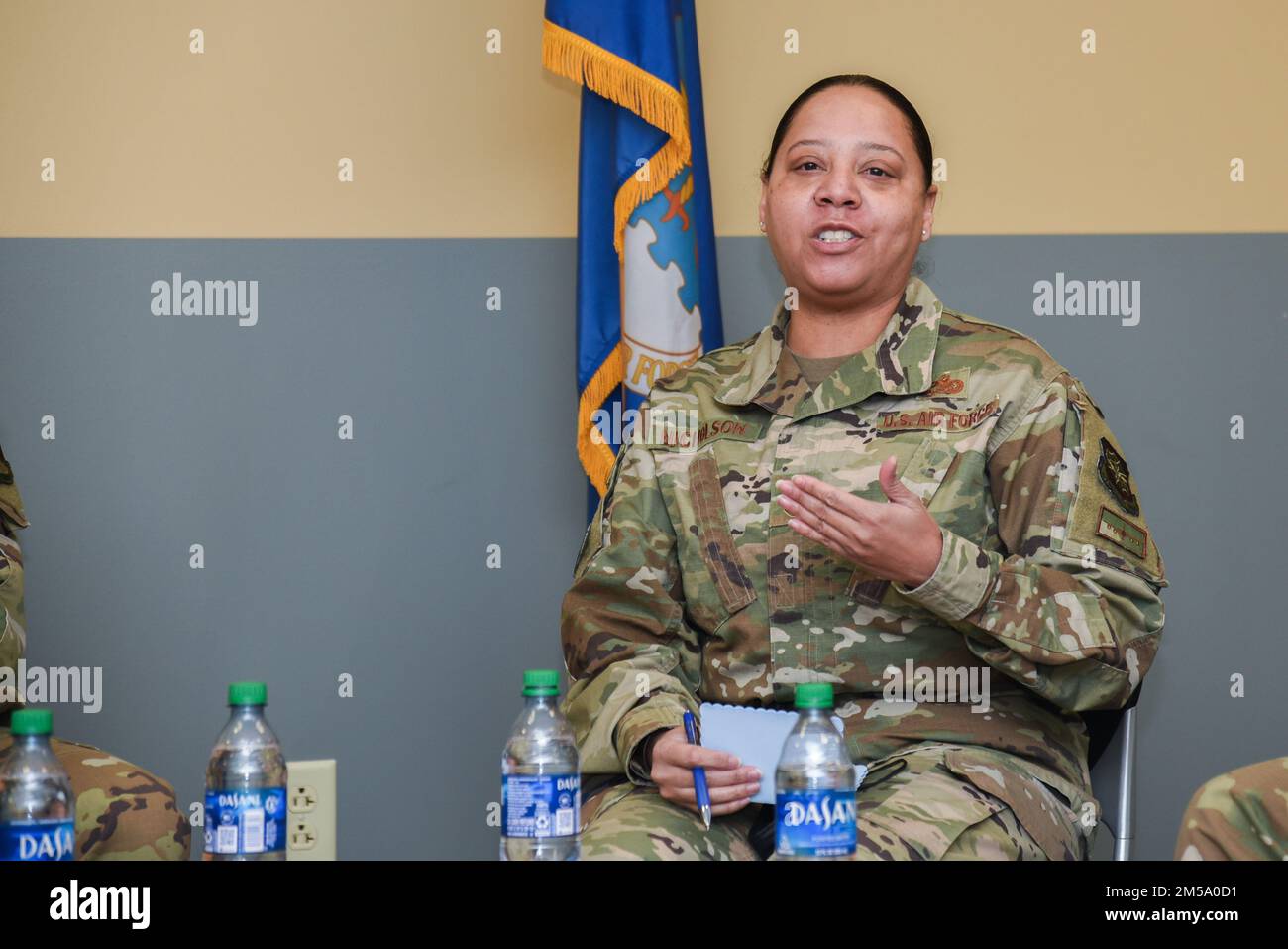 Senior Master Sgt. Tonya Nicholson, the 108th Logistics Readiness ...