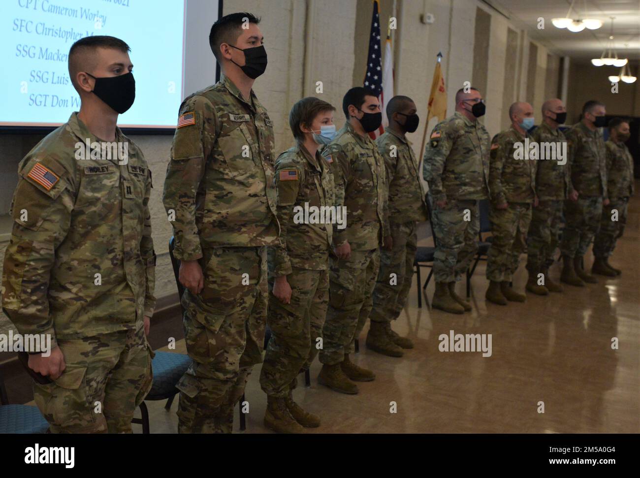 Capt. Cameron Worley, Sgt. 1st Class Christopher Morris, Staff Sgt ...