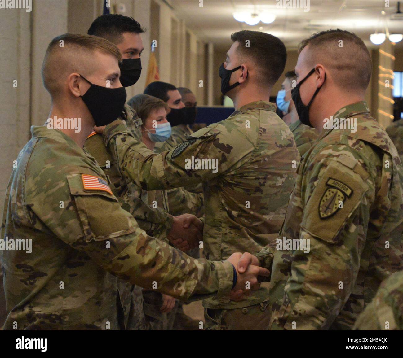 Capt. Cameron Worley, the deploying team officer-in-charge, and Sgt ...