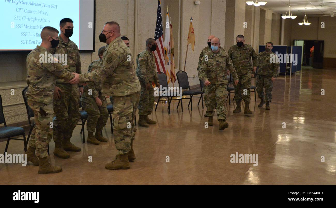 108th sustainment brigade hi-res stock photography and images - Alamy