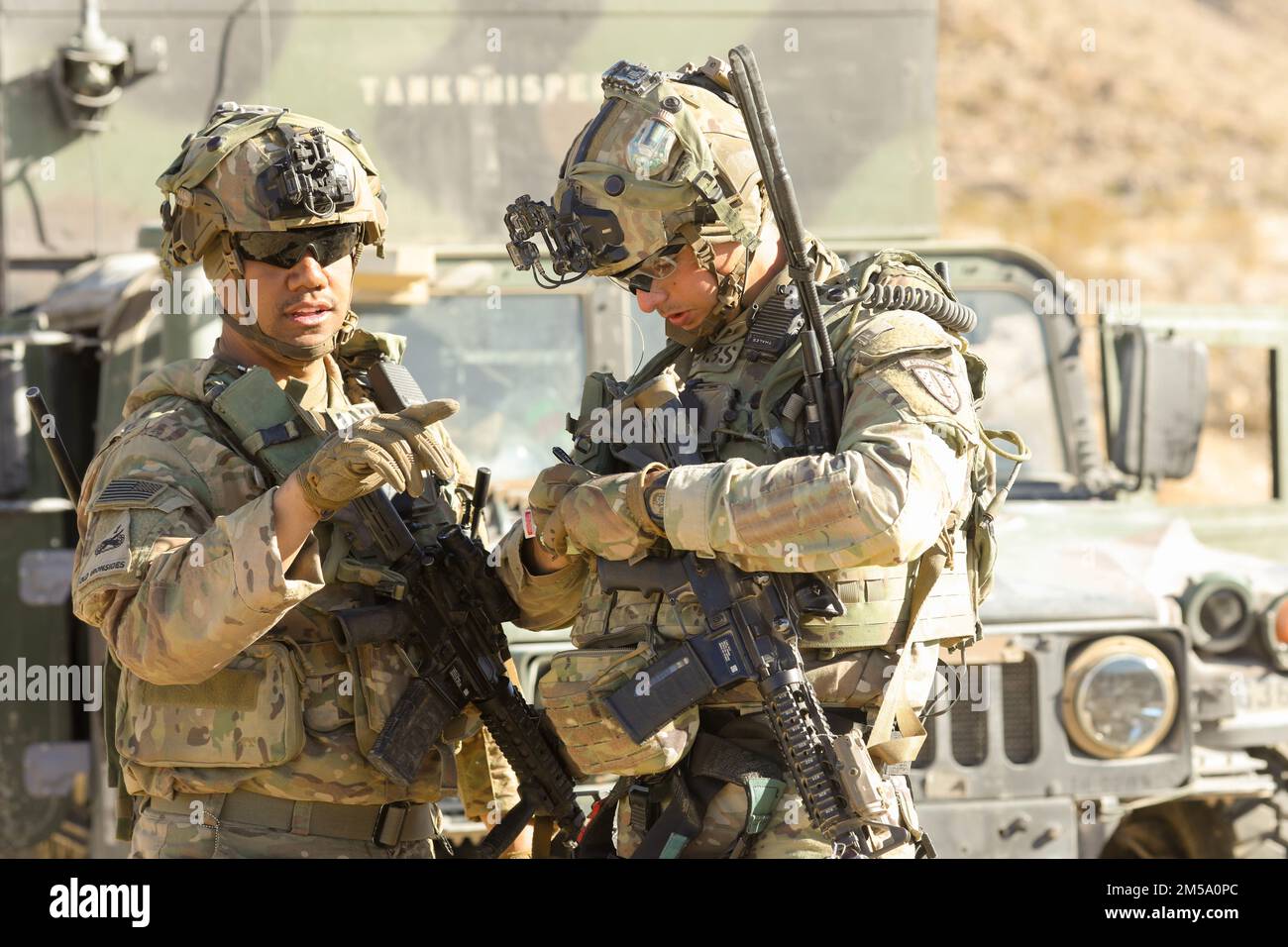 Advisors assigned to the 3rd Security Force Assistance Brigade and the ...