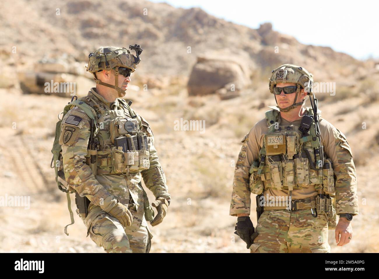 Advisors assigned to the 3rd Security Force Assistance Brigade and the ...