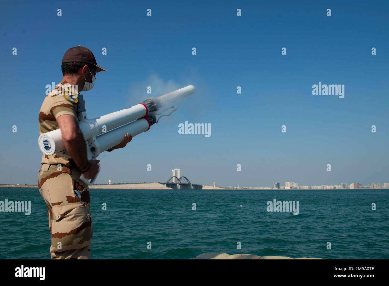 220213-N-CR519-1060 MANAMA, Bahrain (Feb. 13, 2022) First Master ...