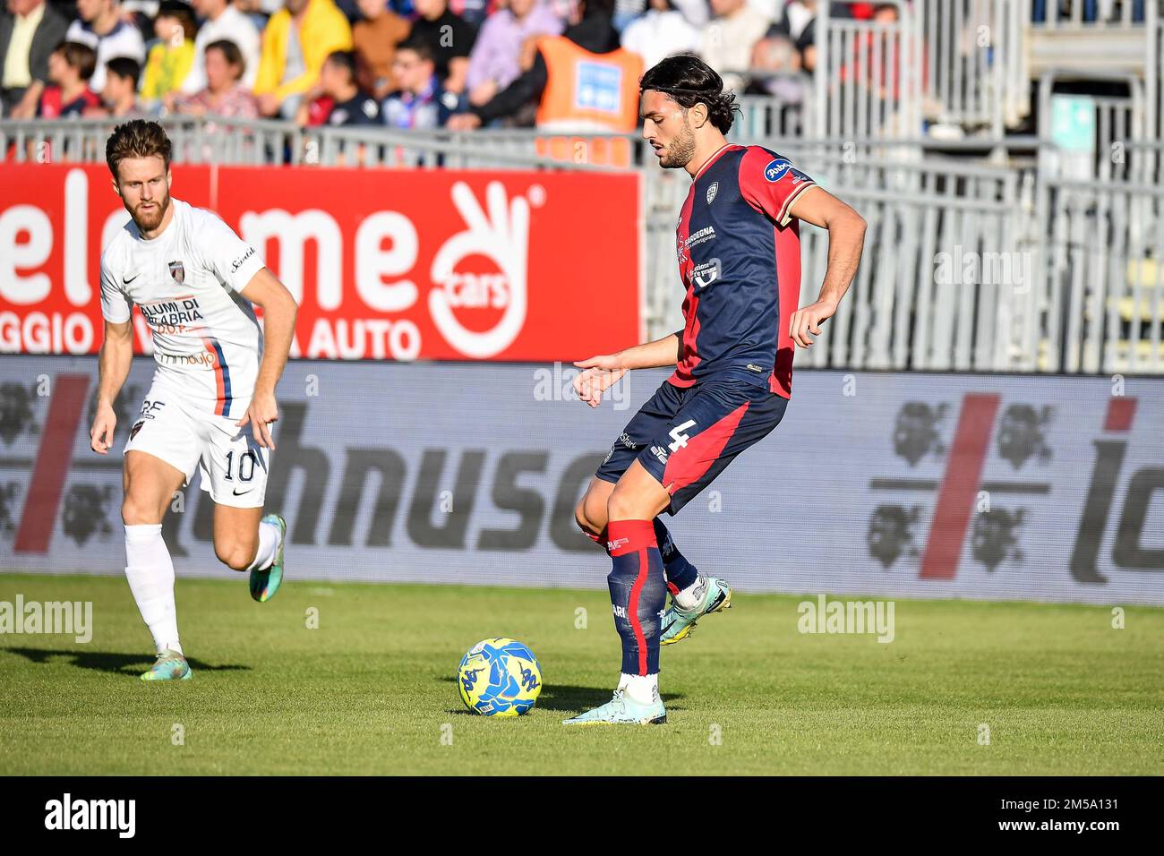 Cagliari, Italy. 26th Dec, 2022. Alberto Dossena of Cagliari Calcio ...