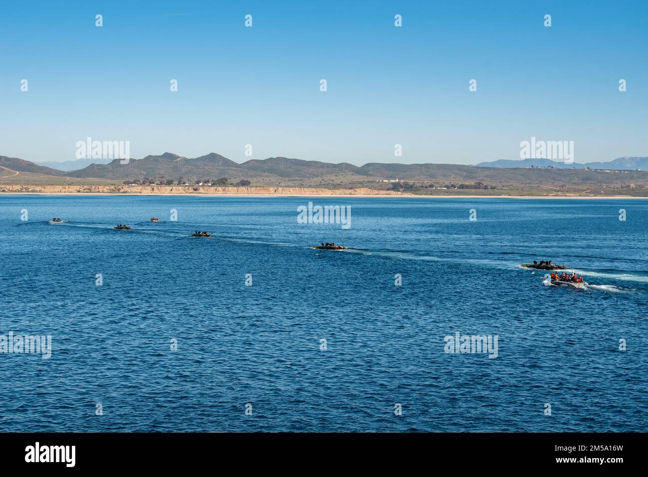 U.S. Marines assigned to the 3rd Assault Amphibian Battalion, 1st ...
