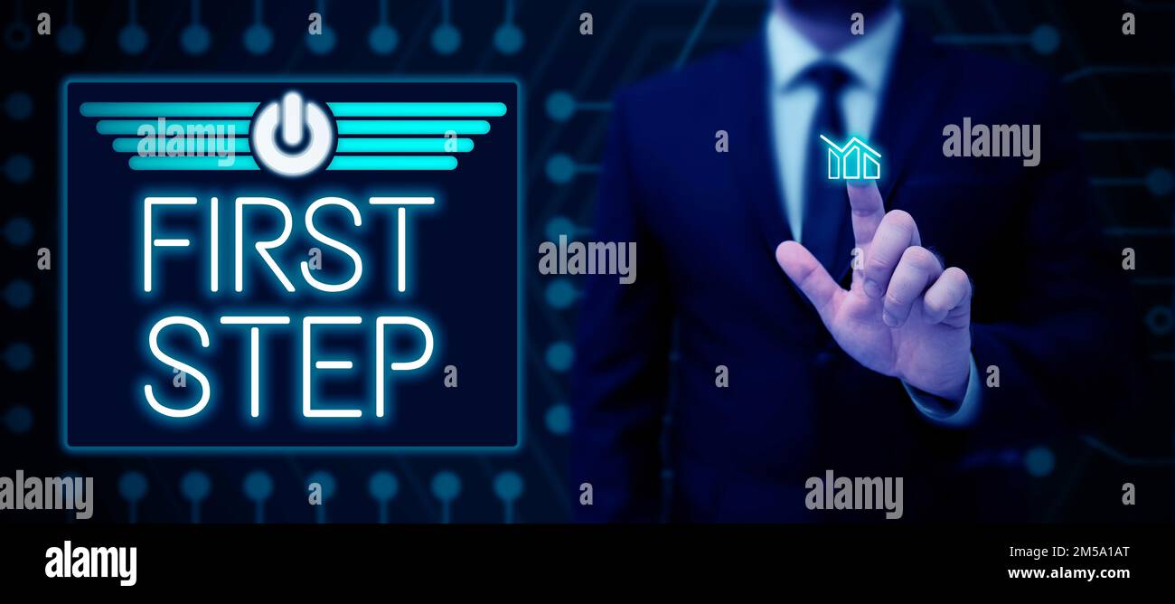 Text caption presenting Keep Going. Word Written on make an effort to ...