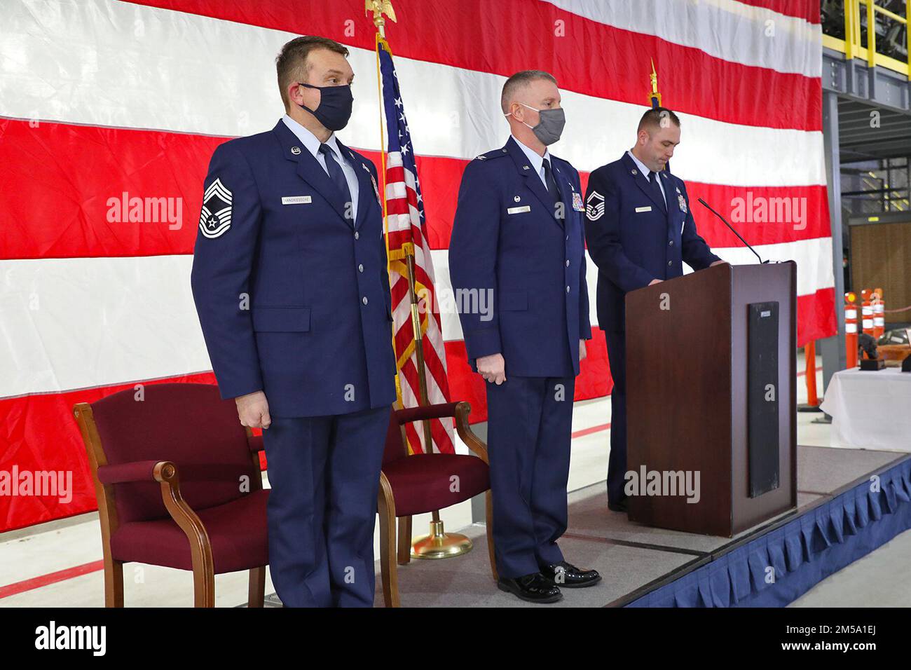 127th wing hi-res stock photography and images - Alamy