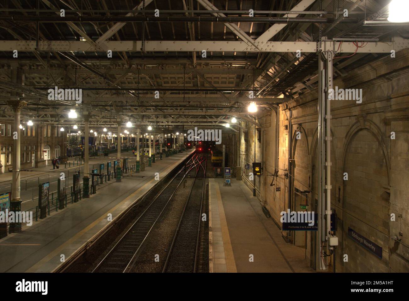 An interior of underground metro Stock Photo - Alamy