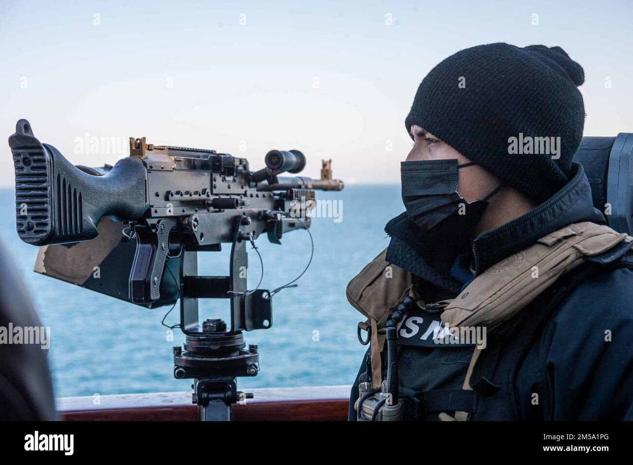 220213-N-UP745-2022 HAIFA, Israel (Feb. 13, 2022) Fire Controlman 3rd ...