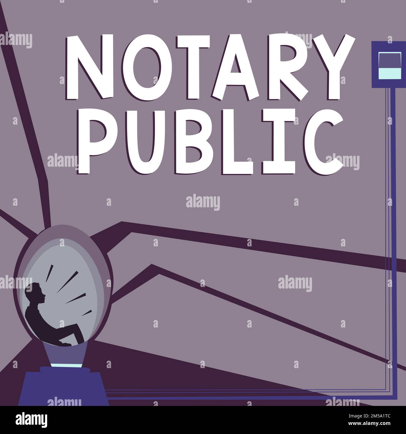 Writing displaying text Notary Public. Business concept Legality ...