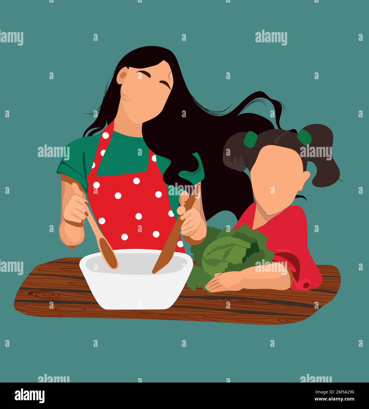 Young woman like healthy and vegan food. Healthy breakfast. Diet food ...