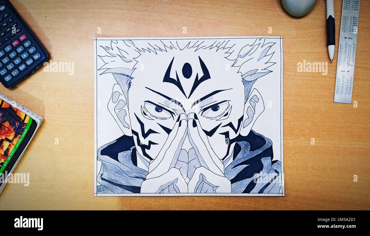 Jujutsu kaisen hi-res stock photography and images - Alamy