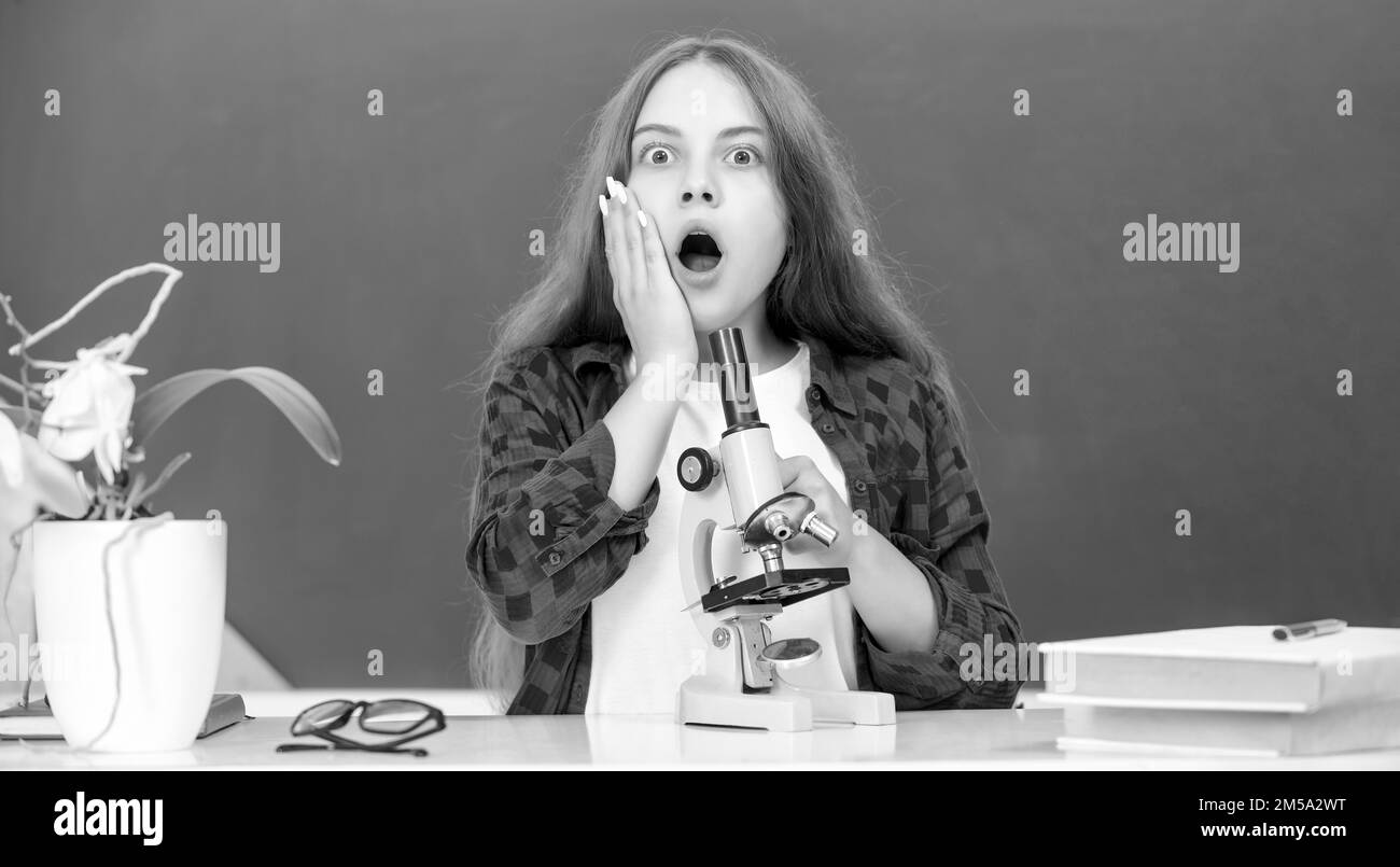 research education. future scientist kid with scope. harness scientific ...