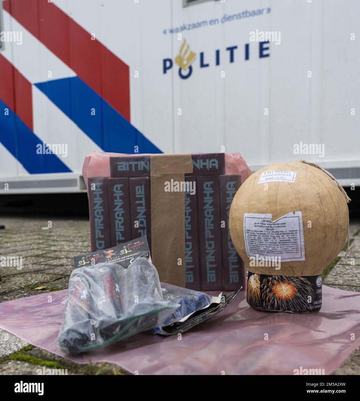 Fireworks delivery point hi-res stock photography and images - Alamy