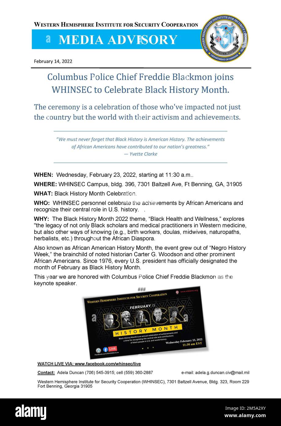 Black history month african american Cut Out Stock Images & Pictures ...