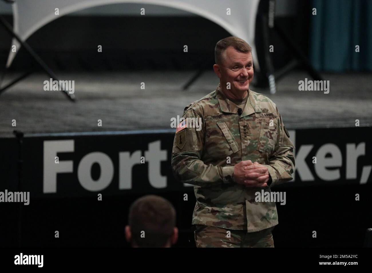 Gen. Paul E. Funk II, 17th Commanding General, United States Army ...