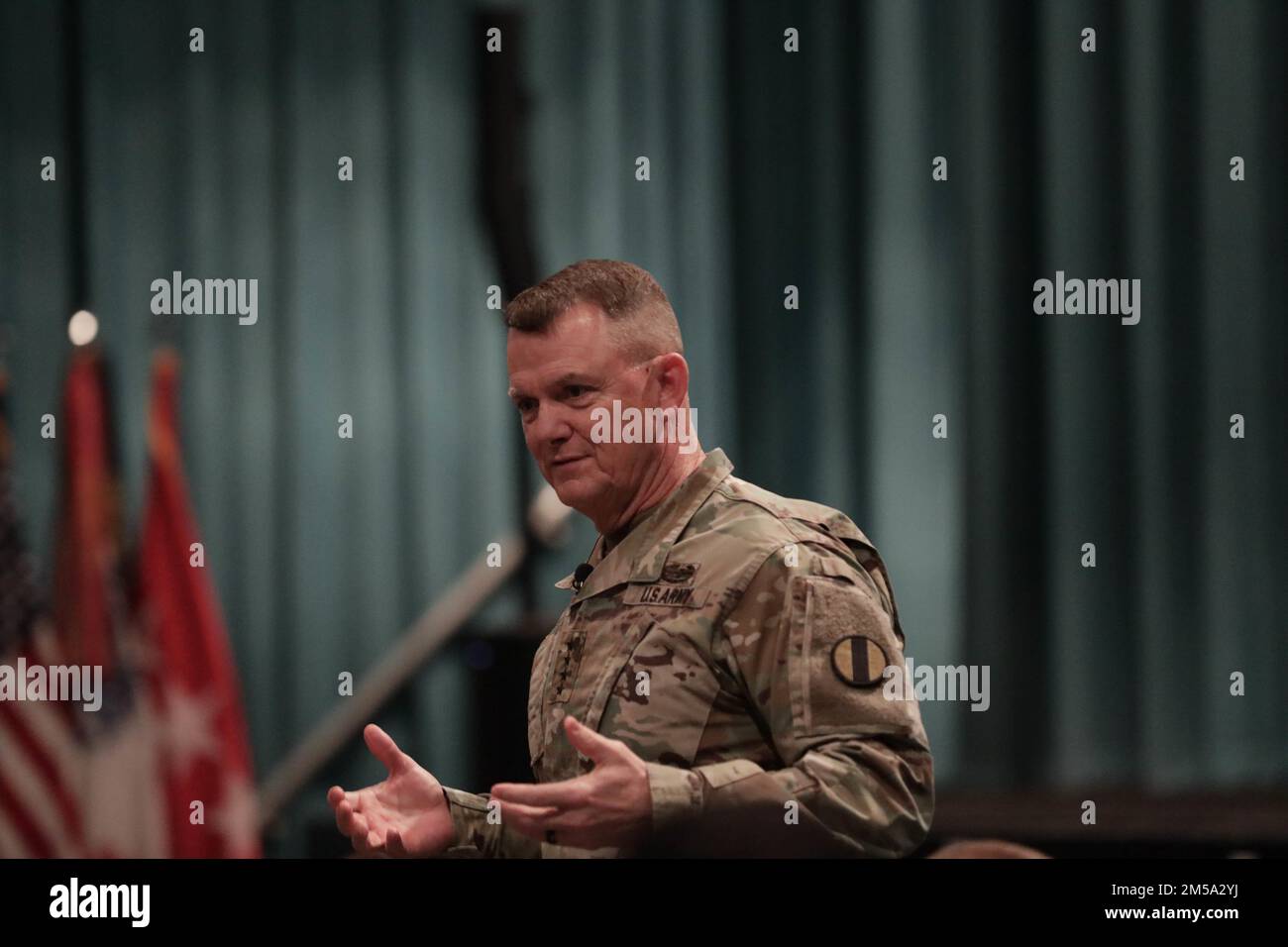 Gen. Paul E. Funk II, 17th Commanding General, United States Army ...