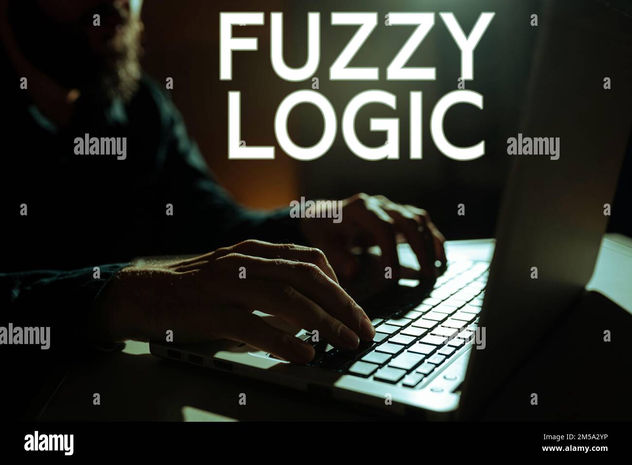 Fuzzy logic text hi-res stock photography and images - Alamy