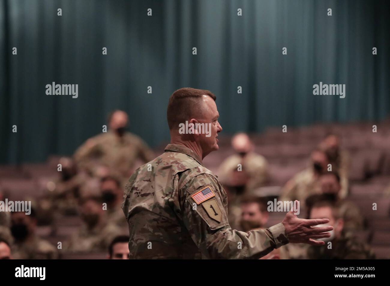 Gen. Paul E. Funk II, 17th Commanding General, United States Army ...