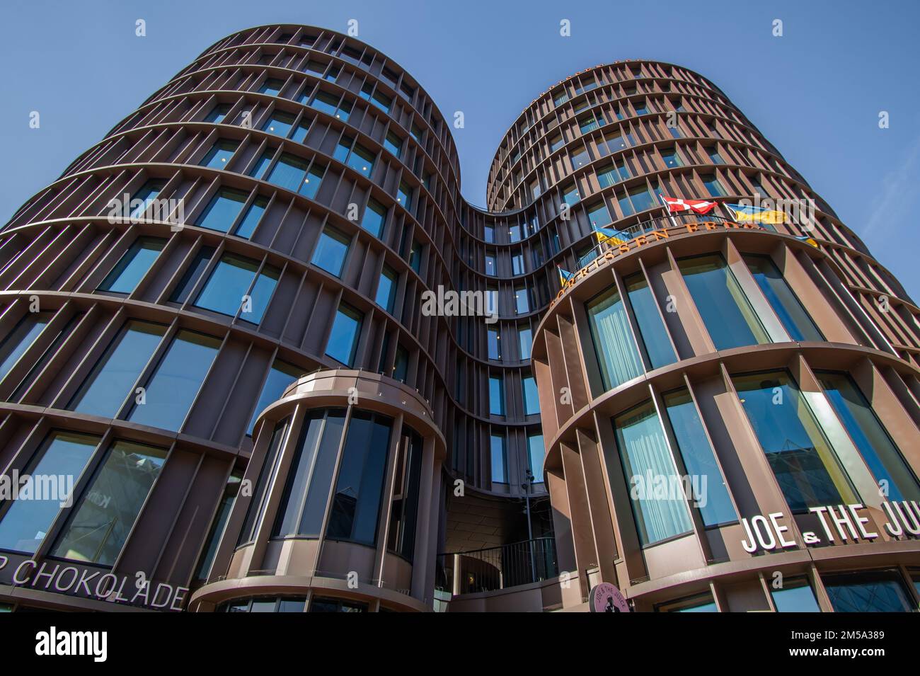 Axel towers construction hi-res stock photography and images - Alamy