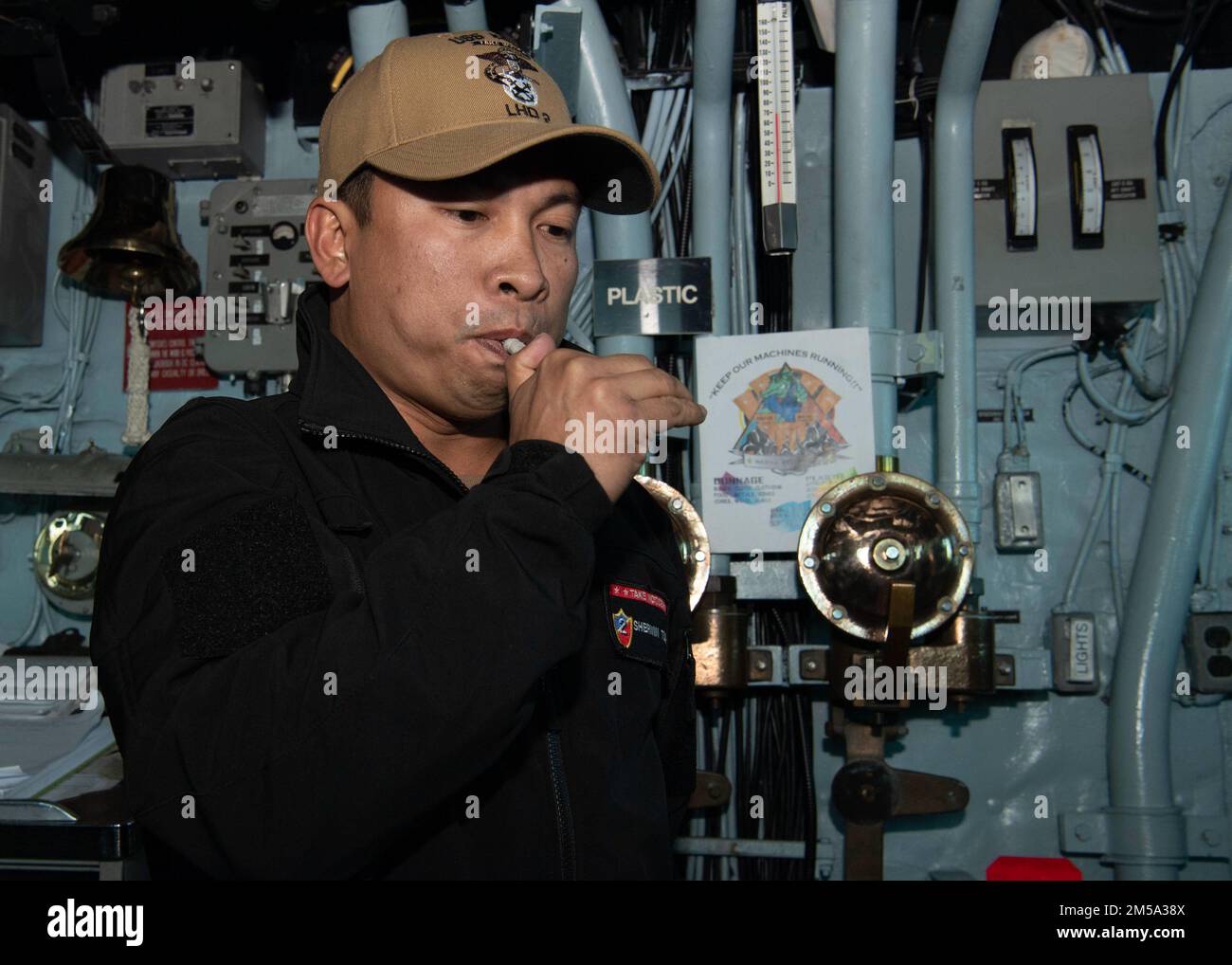 Bosun's pipe hi-res stock photography and images - Alamy