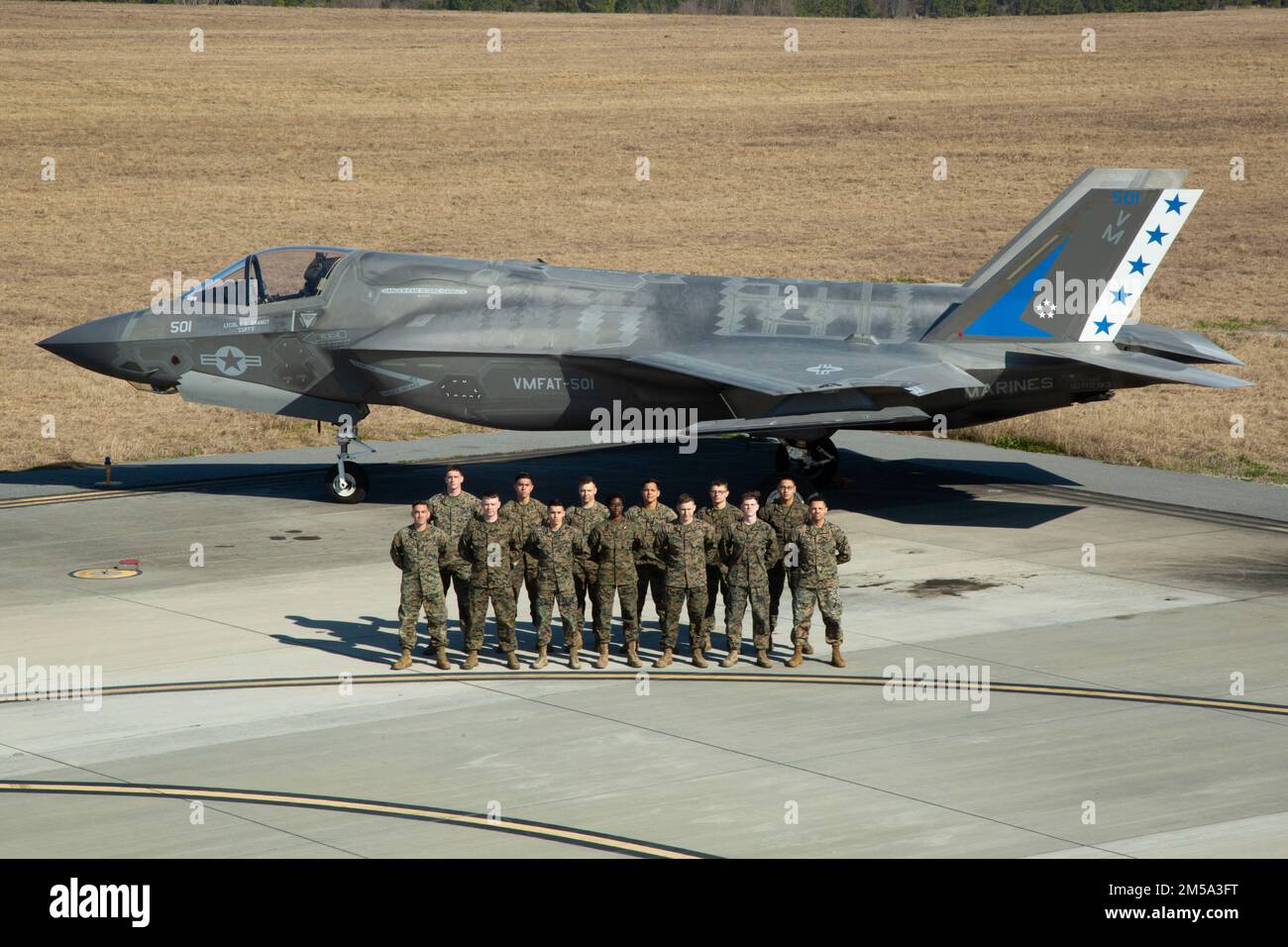 Marines with Marine Fighter Attack Training Squadron 501, Marine ...