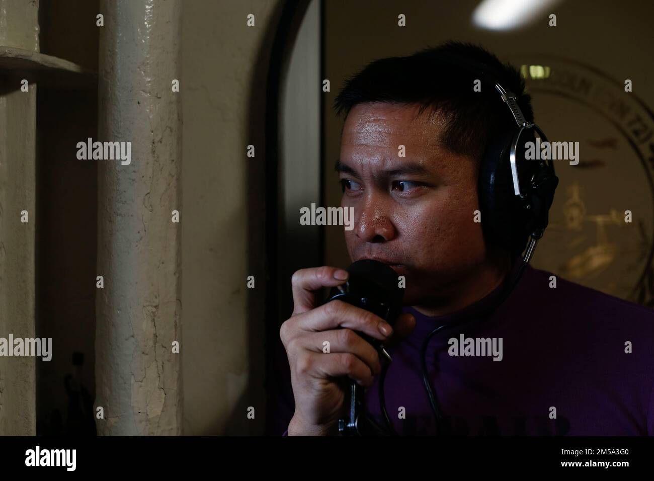 PHILIPPINE SEA (Feb. 14, 2022) Aviation Boatswain's Mate (Fuel) 2nd ...