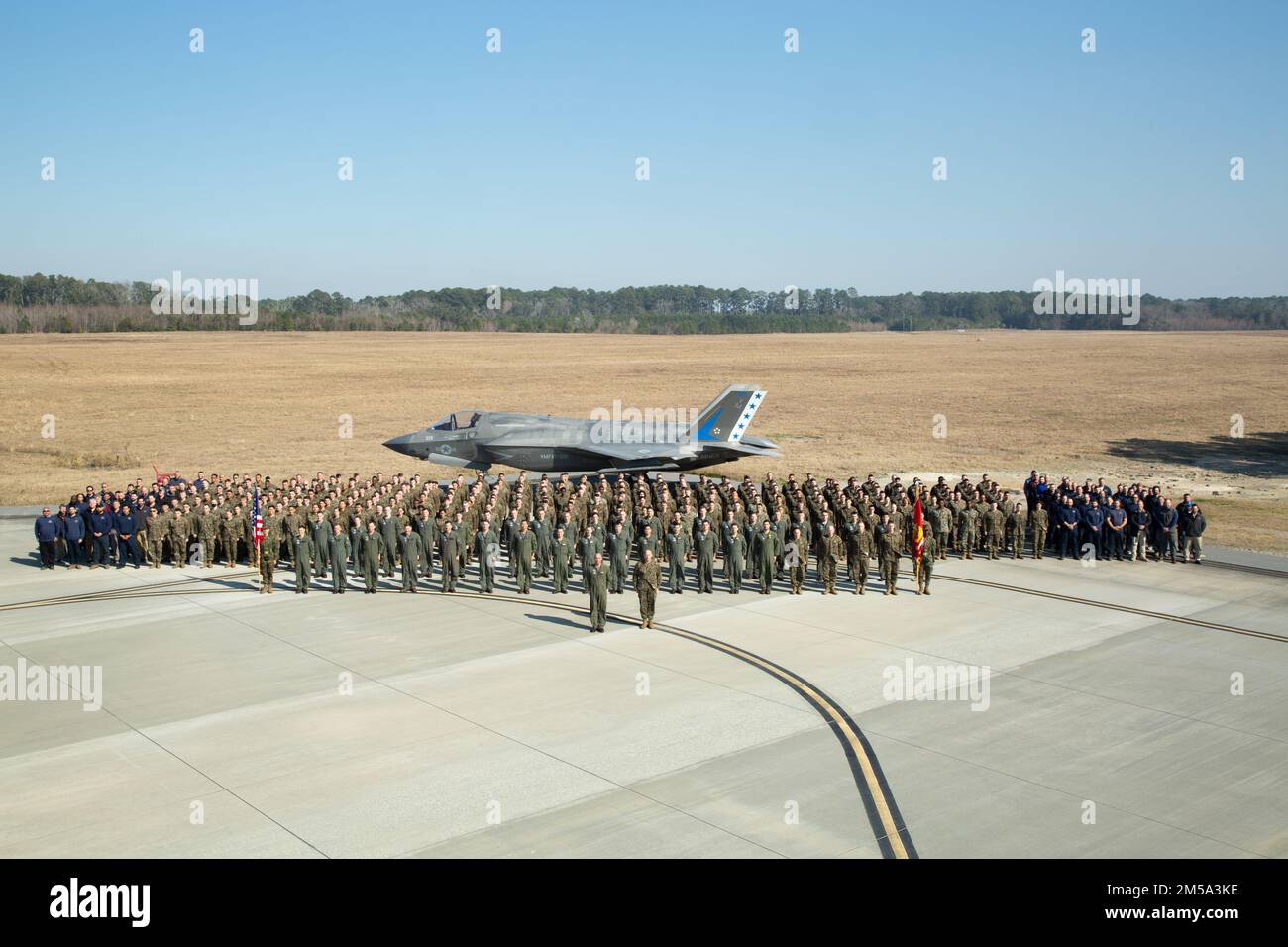 Marines and civilians with Marine Fighter Attack Training Squadron 501 ...
