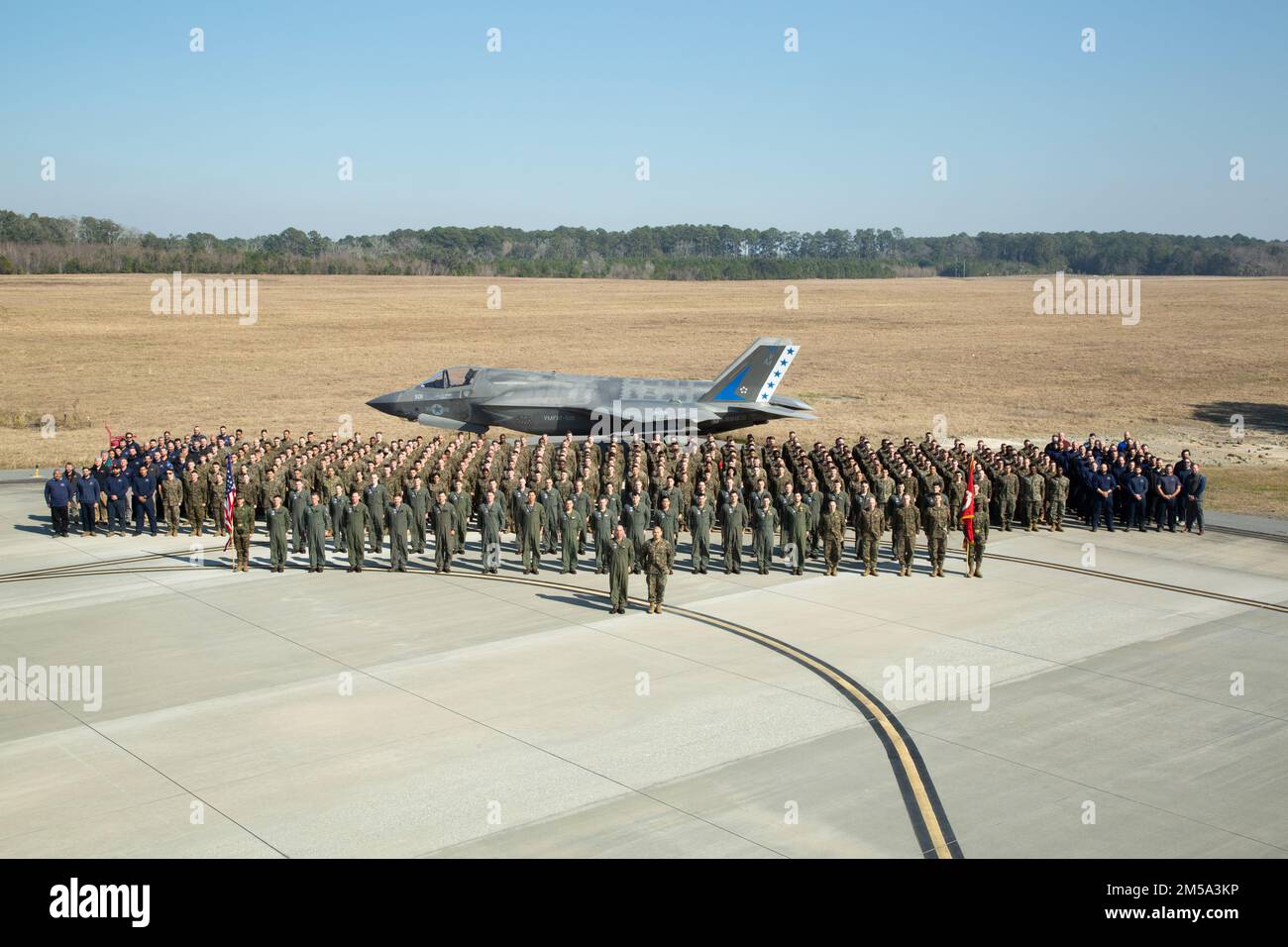 Marines and civilians with Marine Fighter Attack Training Squadron 501 ...