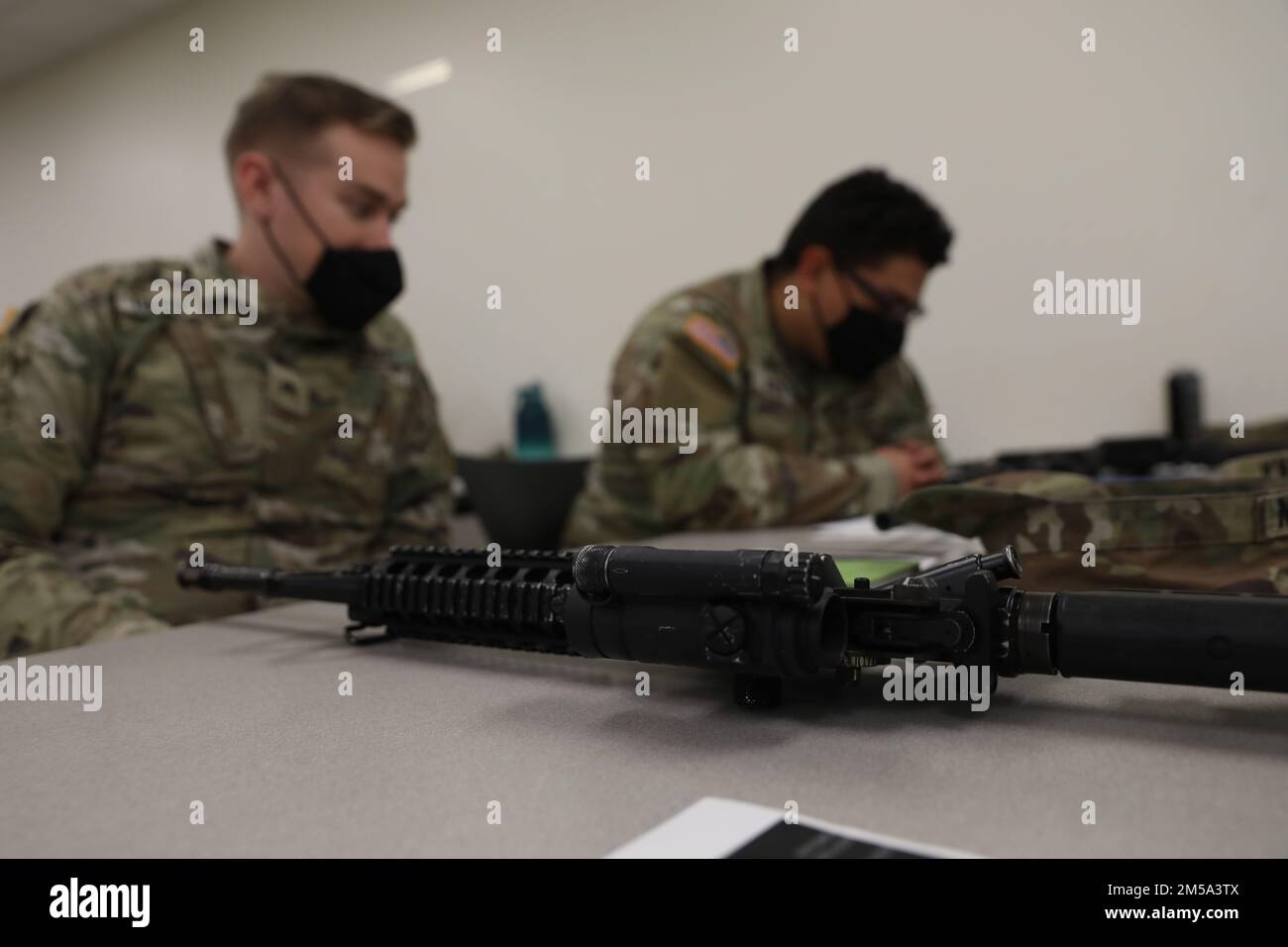 Unit armorer hi-res stock photography and images - Alamy