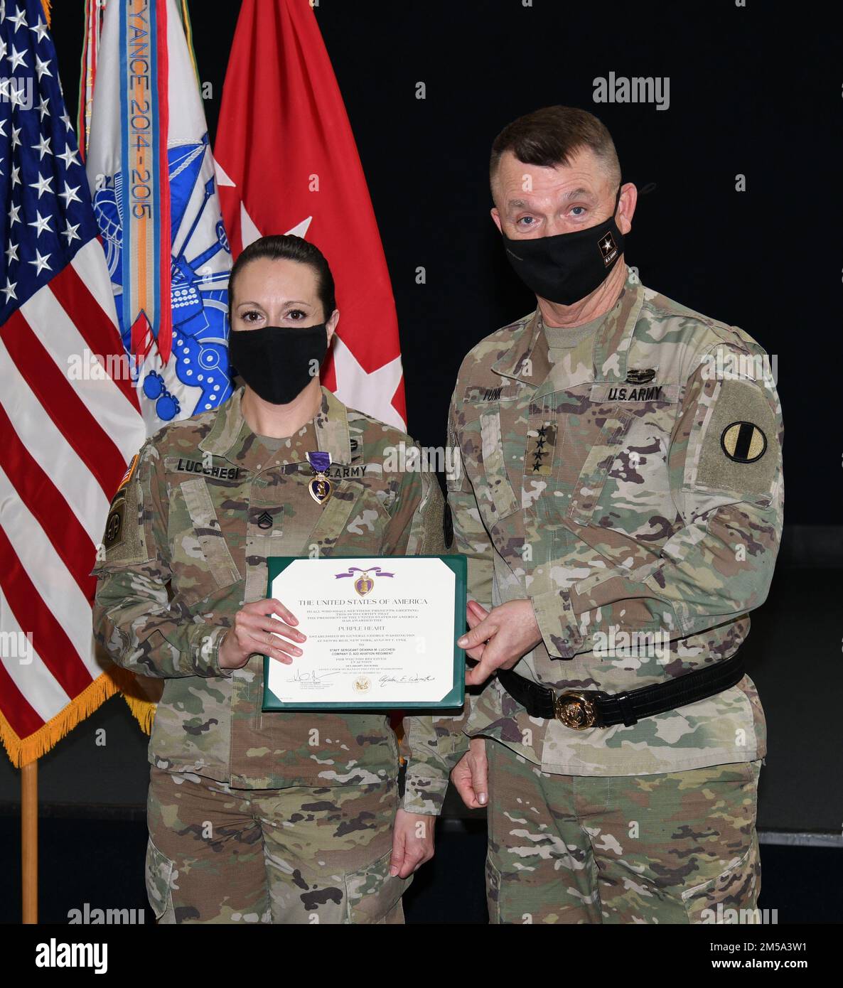 U.S. Army Staff Sgt. Deanna M. Lucchesi, a Senior Leader Course ...