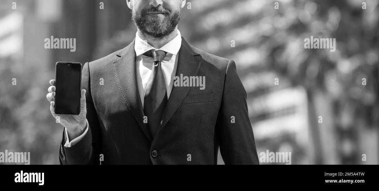 Phone screen outside Black and White Stock Photos & Images - Alamy