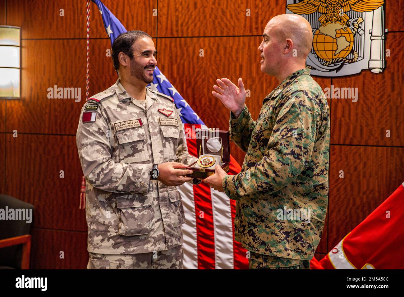 Qatar Armed Forces (QAF) Col. Jaber Rashid M K Al-Hajri, Non ...