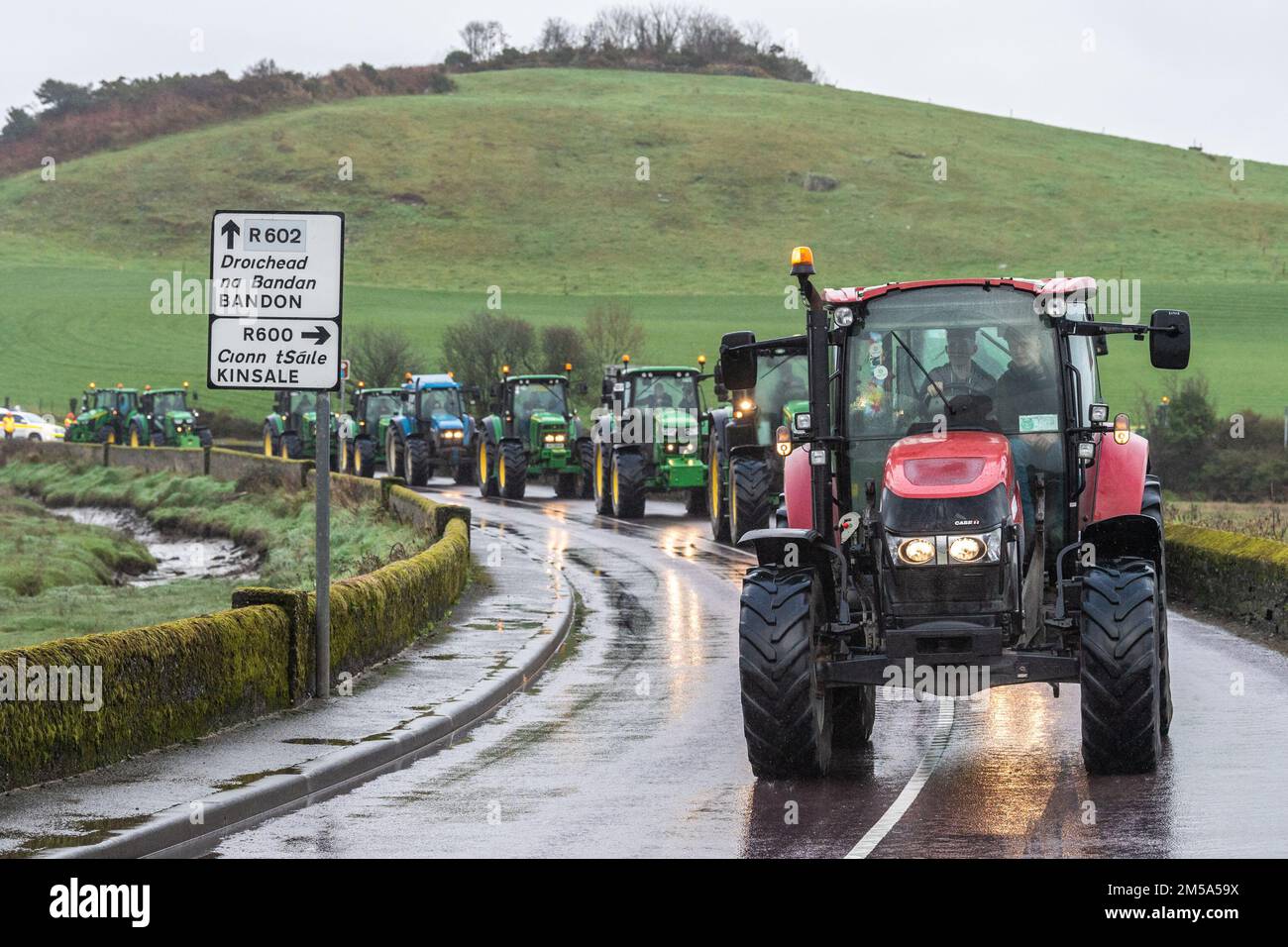 Timoleague, West Cork, Ireland. 27th Dec, 2022. Kilbrittain Tractor Run ...