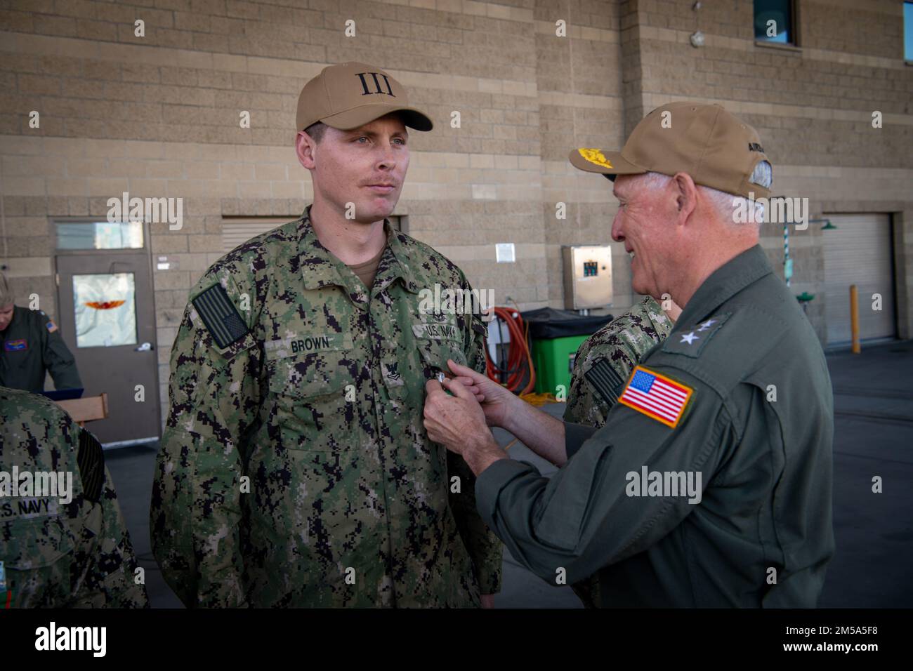 220214-N-EV253-1101 SAN DIEGO (Feb. 14, 2022) – Vice Adm. Kenneth ...
