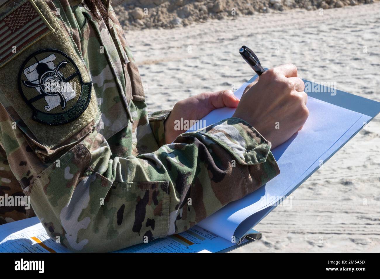 U.S. Air Force Tech. Sgt. Daniela Dilone, a contingency contracting ...