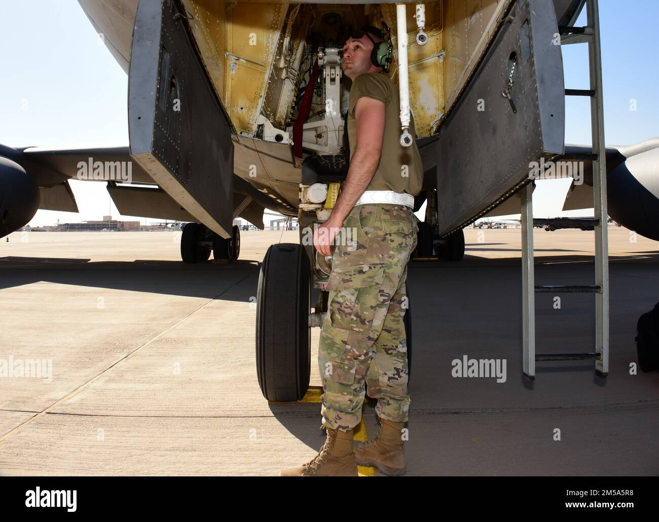 U.S. Air Force Tech. Sgt. Mitchell Gleason, assigned to the 379th ...