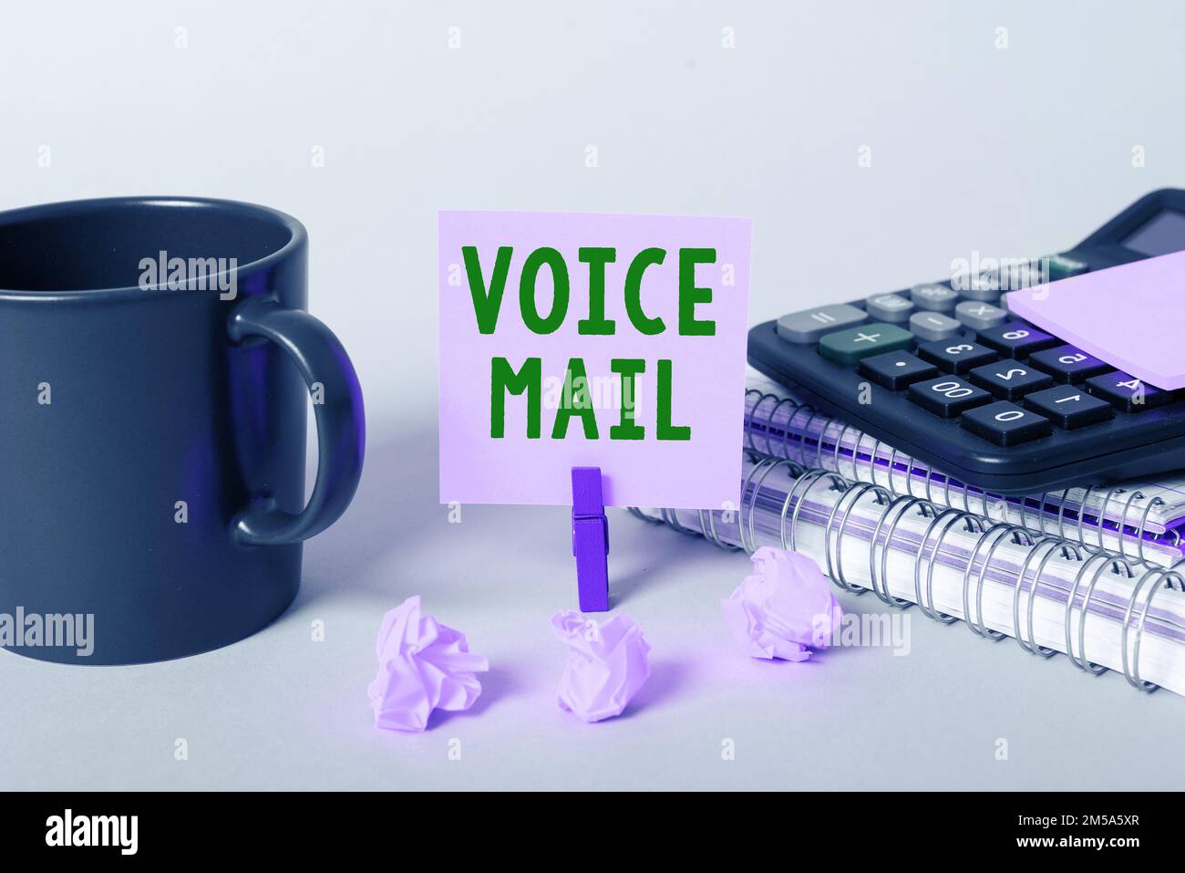 Conceptual display Voice Mail. Business idea Electronic system that ...