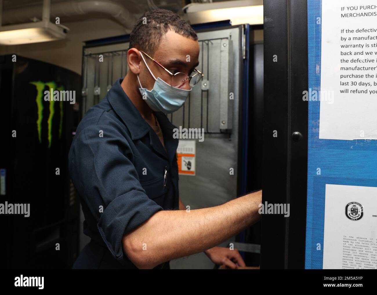 220214-N-TT639-1023 PACIFIC OCEAN (Feb. 14, 2022) – Retail Services ...