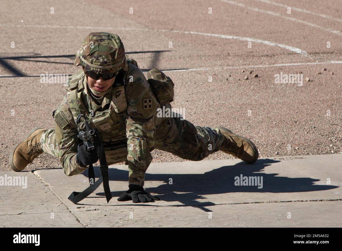 U S Army Pvt Benjamin “ben” Trejos An Infantryman Assigned To 4th
