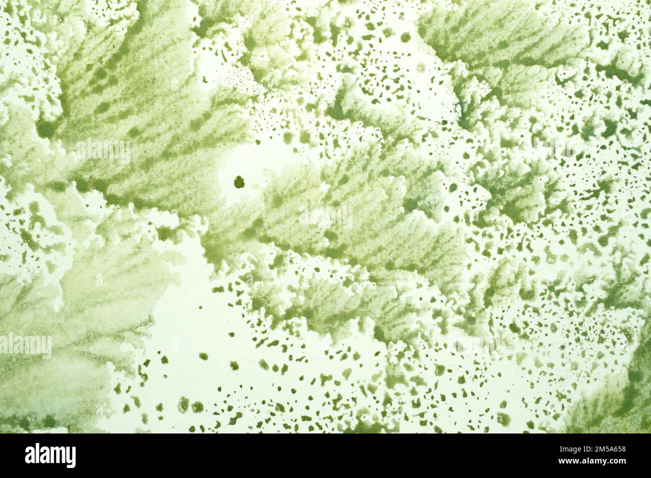 Watercolor grass texture background. Green abstract landscape gradient ...